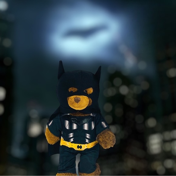 Build-A-Bear | Toys | Build A Bear Batman Dark Knight Rises Dc Comics ...
